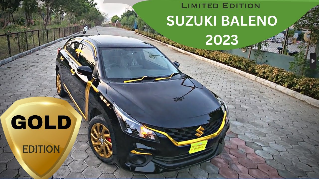 suzuki baleno 2023 :Full review | baleno Modification | Carwala - YouTube