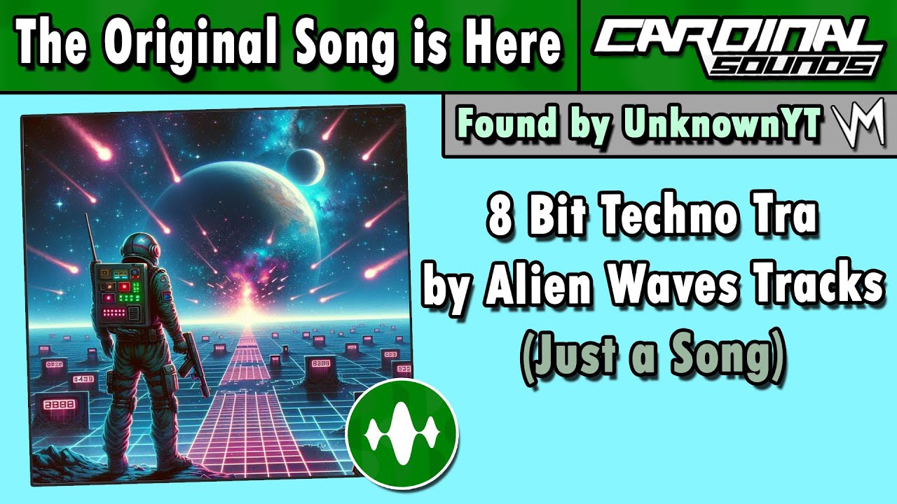 8 Bit Techno Trap By Alien Waves Tracks | Re-Uploaded - YouTube