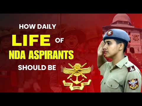 How Daily Life Of NDA Aspirants Should Be 😎 Effective Schedule for ...