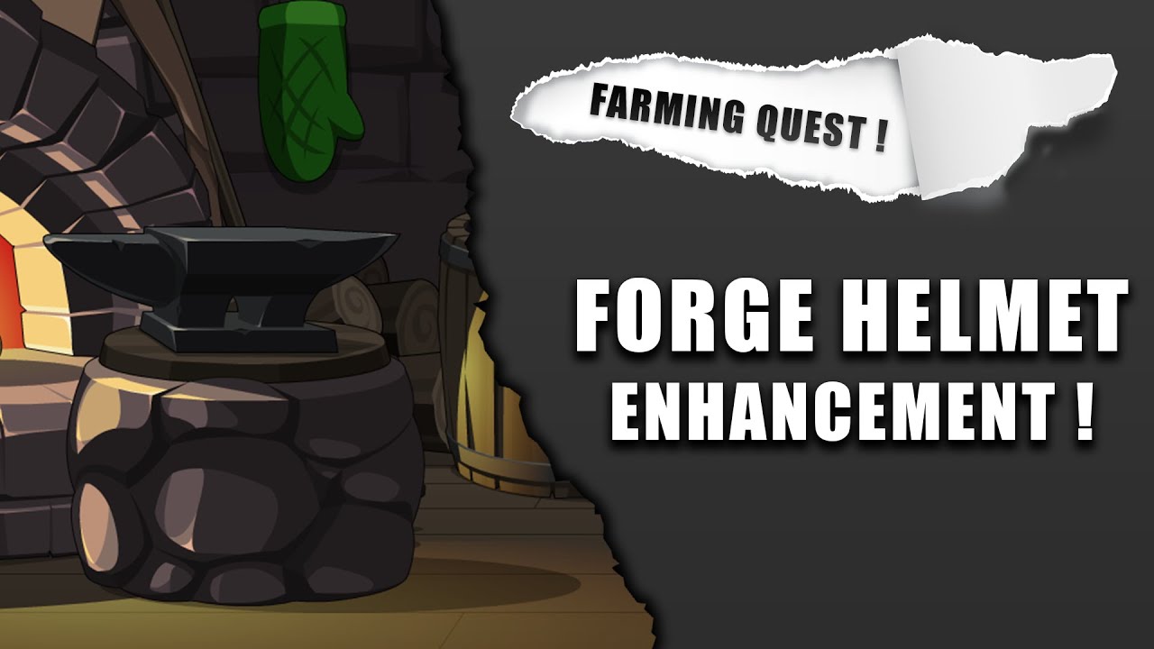 ENHANCEMENT BARU BUAT HELM KITA ! FORGE HELMET ENHANCEMENT - AQW ...