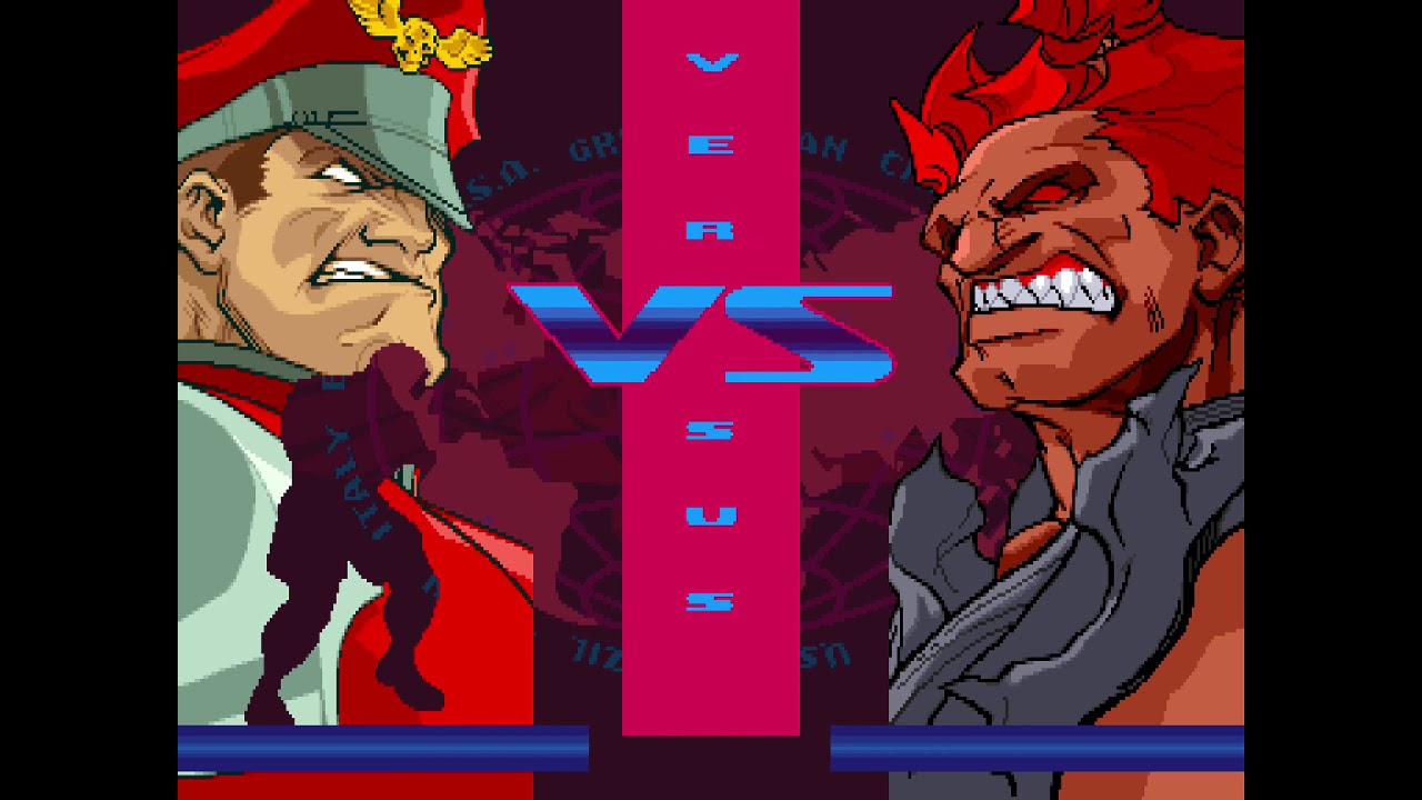 Street Fighter Alpha 3 Balrog Playthrough - YouTube