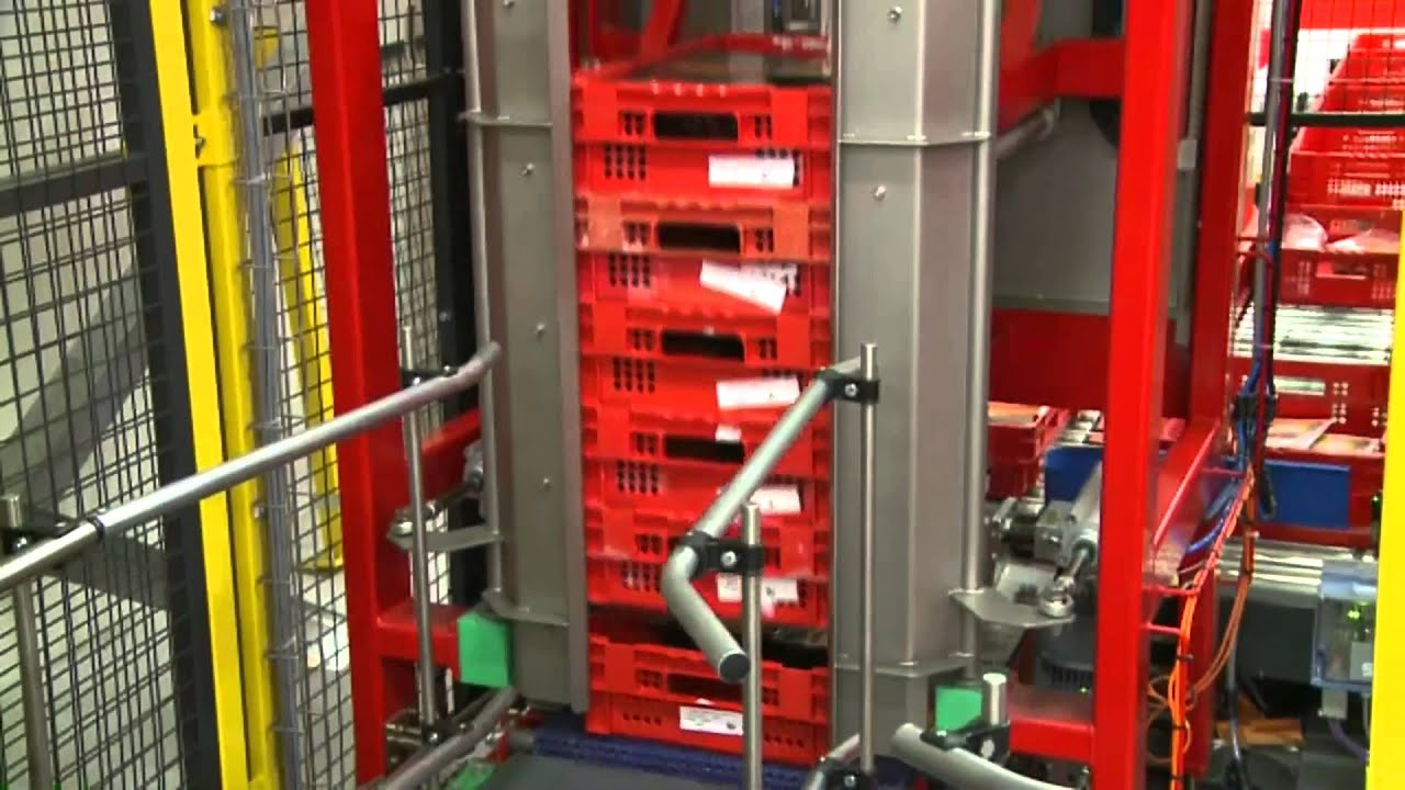 intrion - Viangros Vorst - Automatic Order Picking From Plastic Crates ...