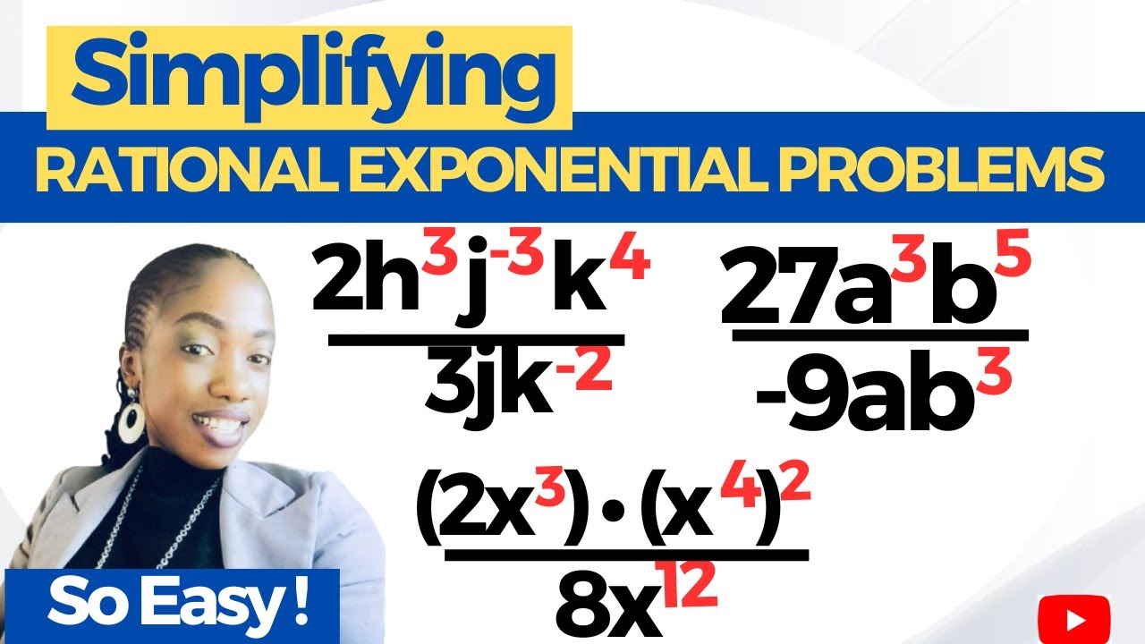 Indices Exponents Part 4 Can You Simplify algebra YouTube Indices Exponents Part 4 Can You Simplify algebra YouTube