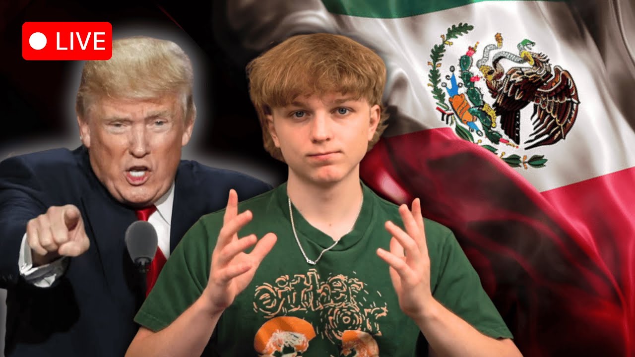 Trump Accidentally INVADED Mexico?!! - Debating MAGA! | Ep. 247 - YouTube