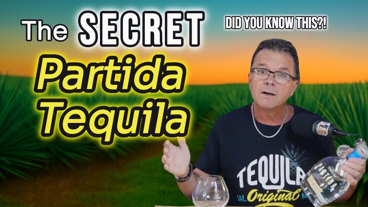 The Secret Behind Partida Tequila | Authentic Agave Process - YouTube