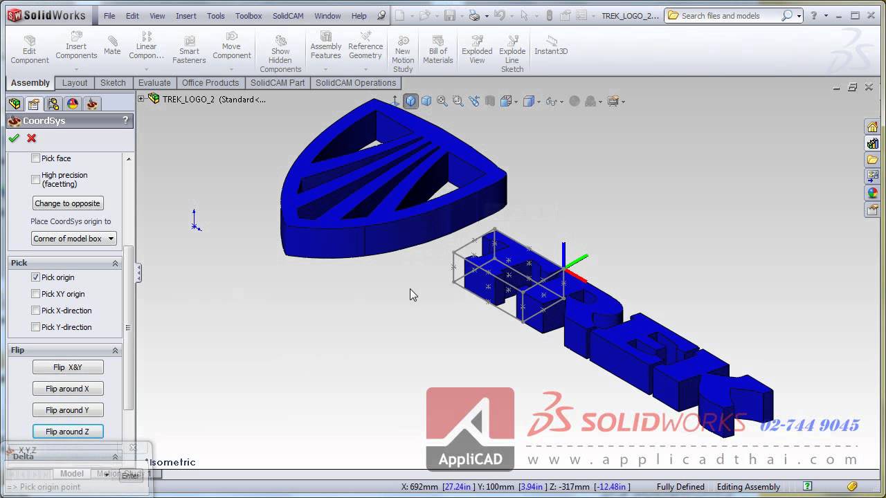 CAM SolidCAM for CNC Programing - YouTube