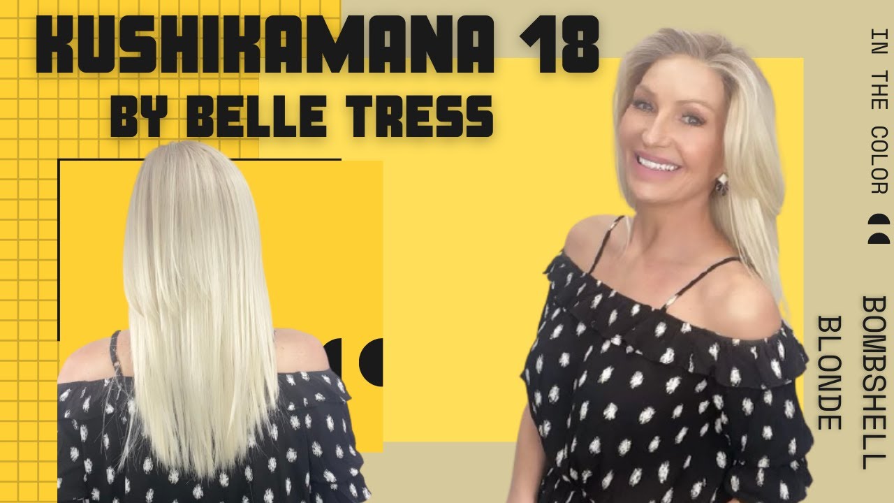 Kushikamana 18 wig by Belle Tress in Bombshell Blonde. Exceptionally ...