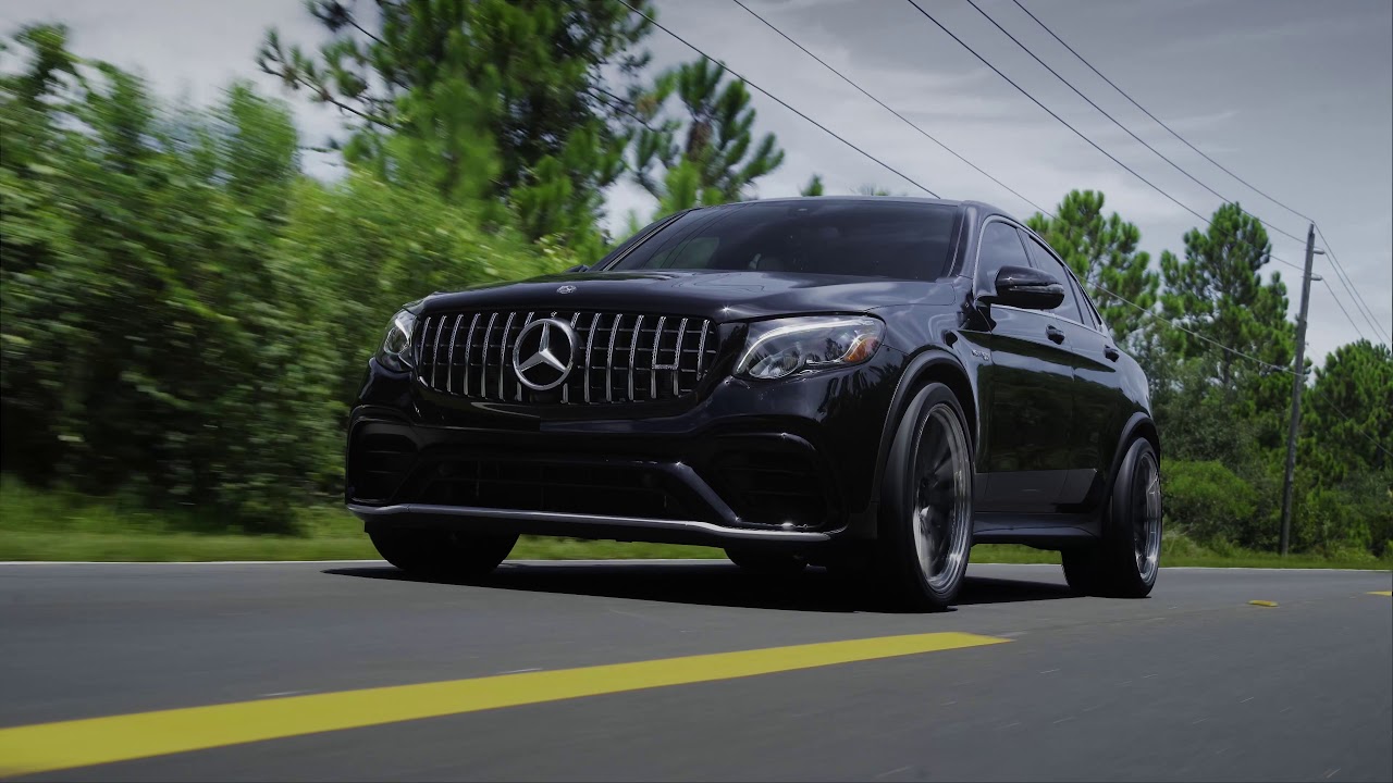 BC Forged - Mercedes Benz GLC 63 AMG Coupe HCA162S 4K - YouTube