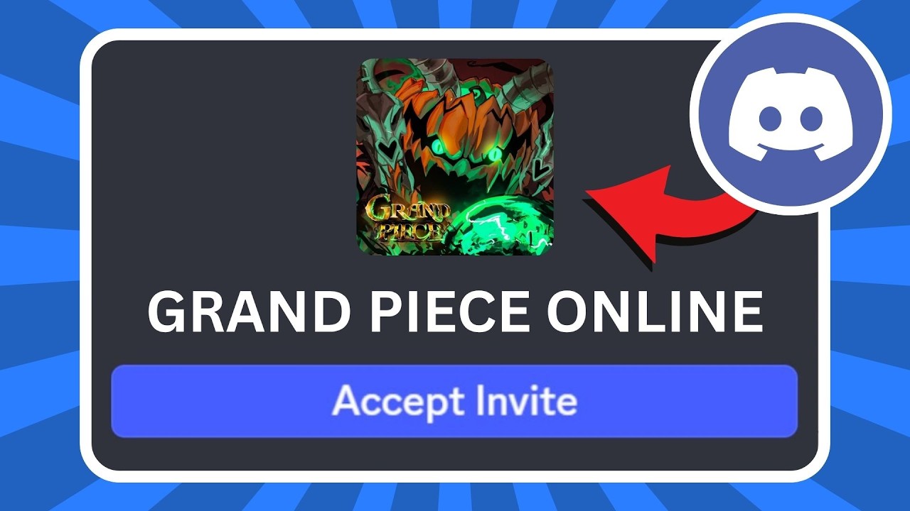 How to Join Grand Piece Online Discord Server - YouTube