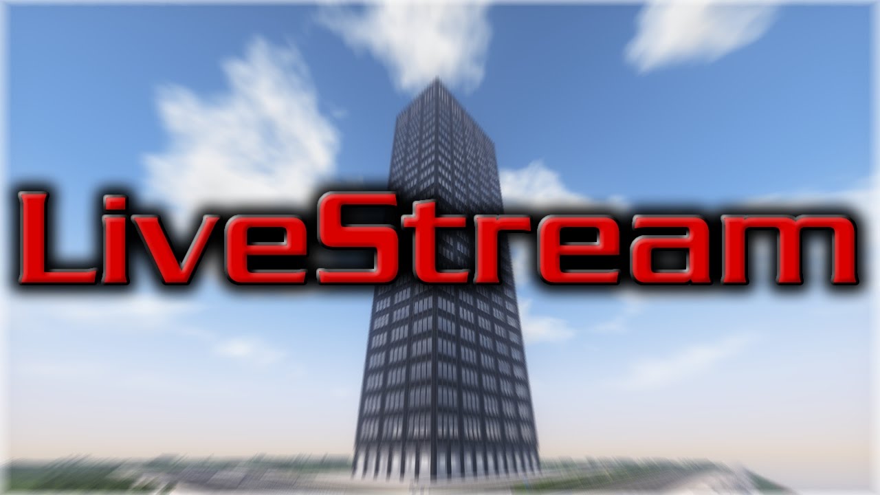 LIVE STREAM REPLAY - Minecraft: City - Building The Seagram Building ...