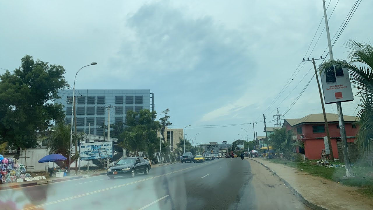 The top part of LIBERIA capital city Monrovia - YouTube