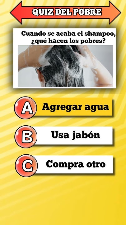 Quiz del pobre! #preguntasyrespuestas #quiz #trivia #quiztime # - YouTube