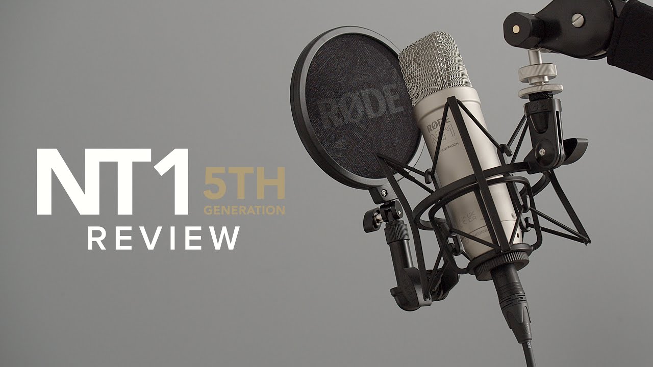 Rode NT1 5th Gen Review - YouTube