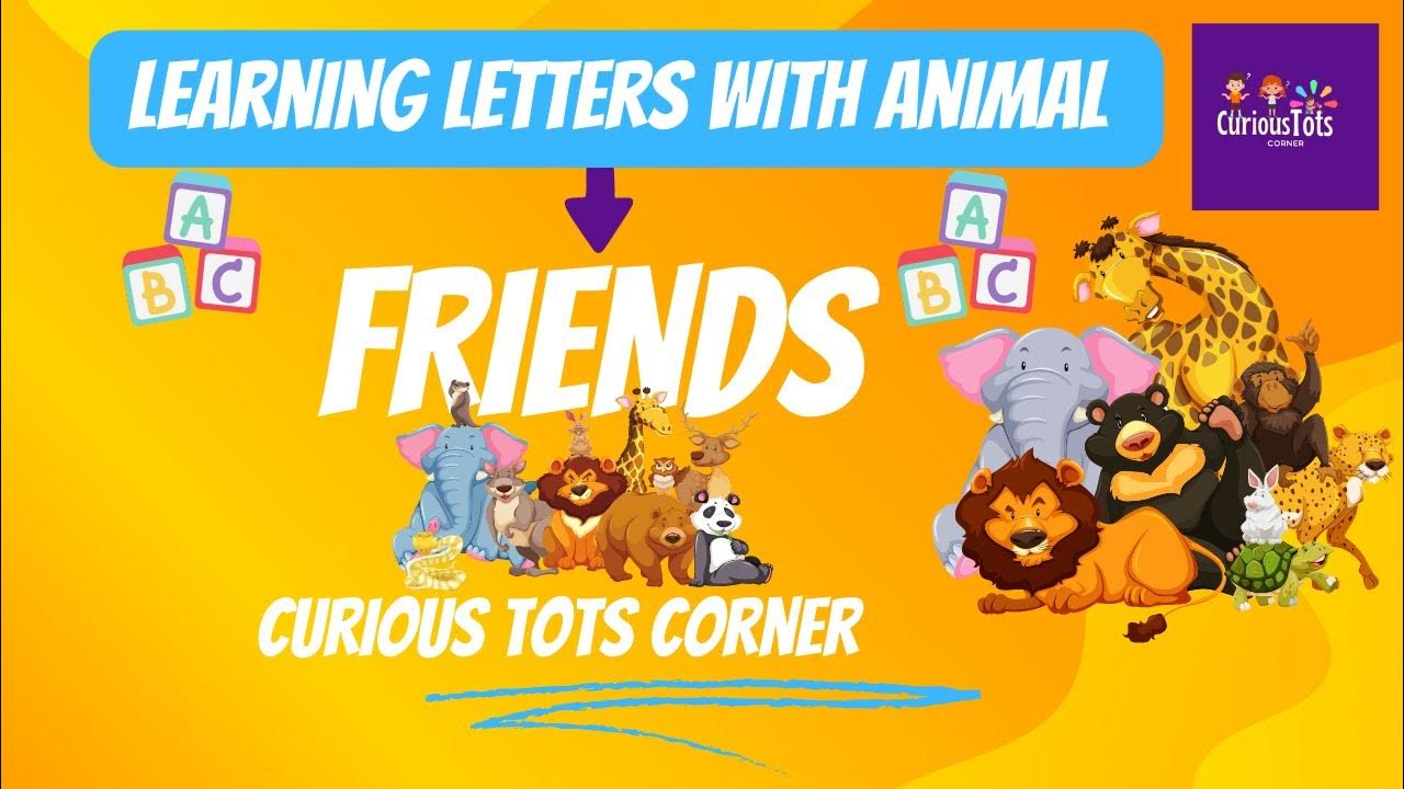 Learning Letters with Animal Friends" - YouTube
