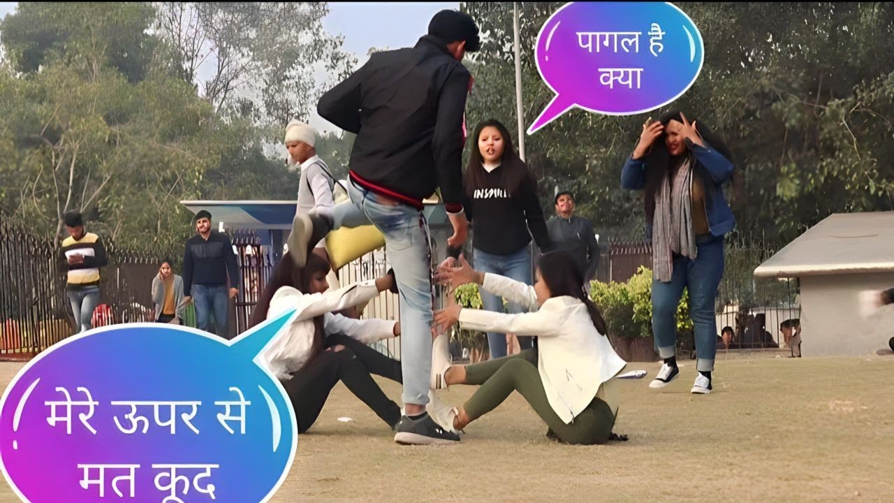 Humare upr se mat Kudoo Prank On Cute Girls || New Prank Video || Suren ...