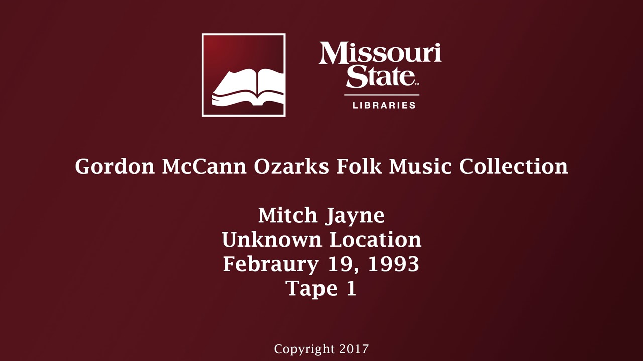 McCann: Mitch Jayne, February 19, 1993 - YouTube