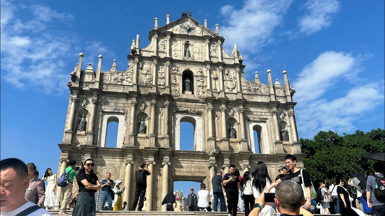 Let’s find out the Ruins of Saint Pauls church in San malo macau - YouTube