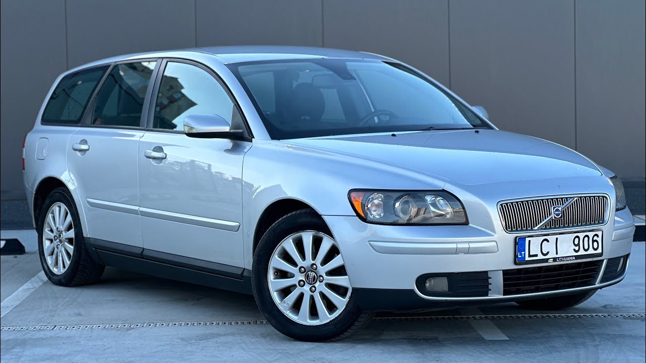 VOLVO V50 | 2d 100kw - YouTube