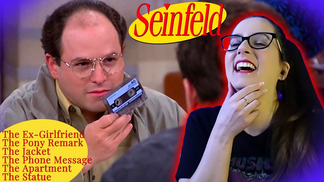 🟡SEINFELD 2x1-6 First Time Watching REACTION - YouTube