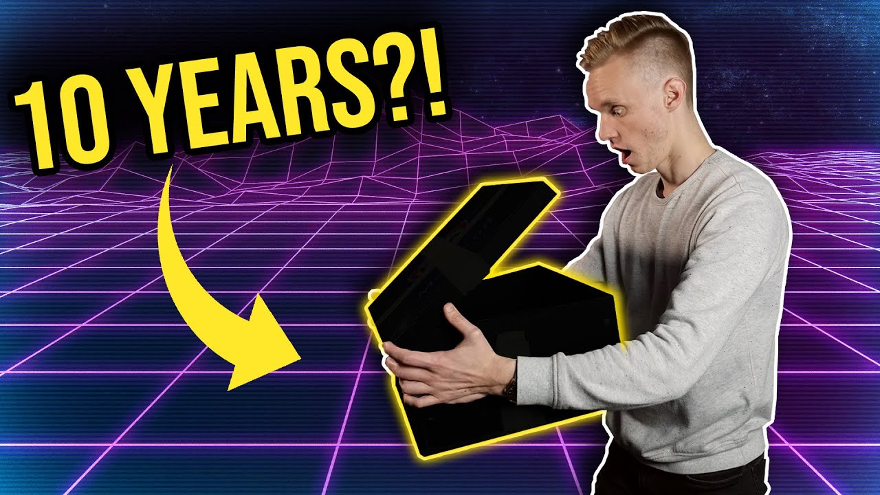 10-Year-Old Time Capsule Was Finally Opened! (PART 2) - YouTube