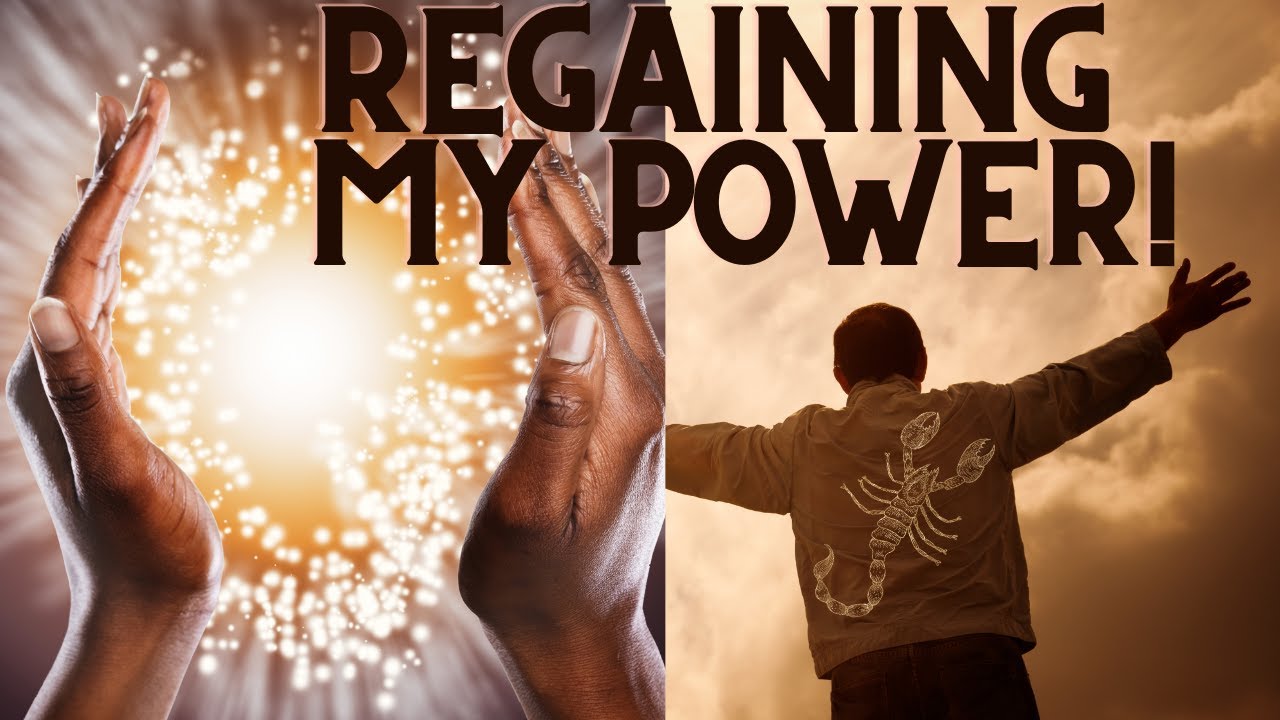 Scorpio REGAINING POWER 💪, PLANNING … Message FROM YOUR NEW LOVE ️ “Be ...