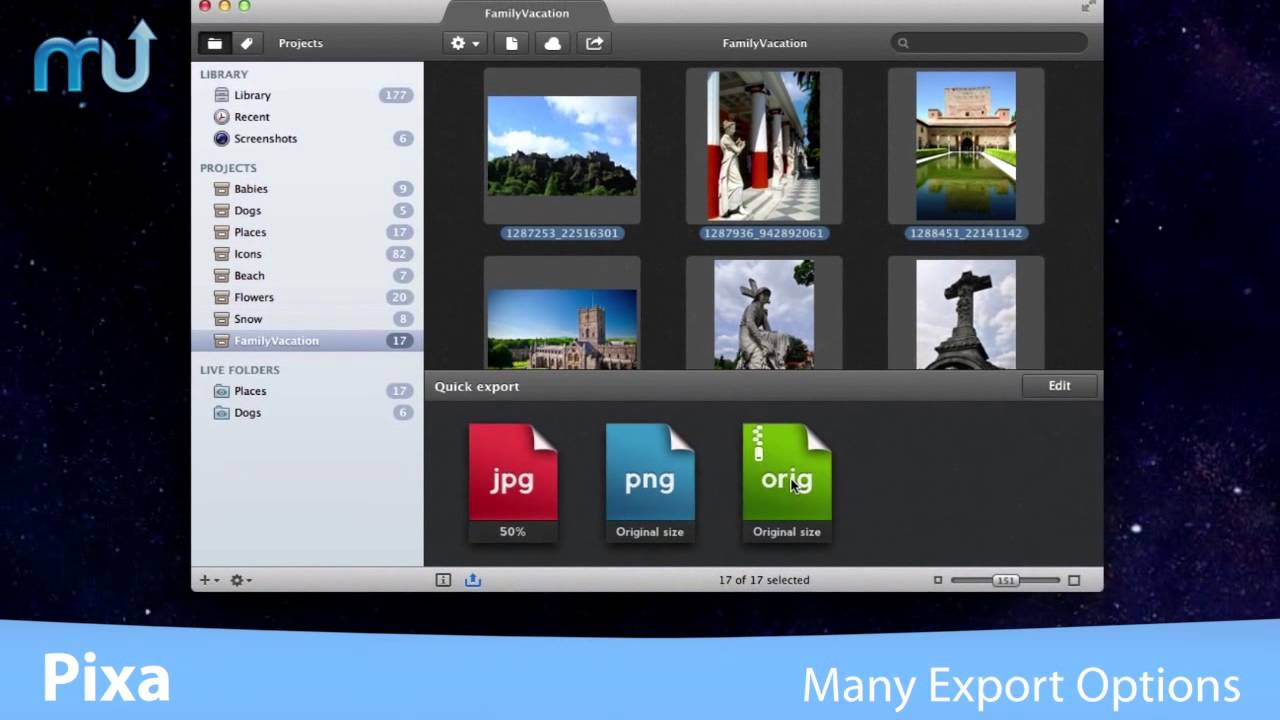 Pixa Screencast - MacUpdate Promo - YouTube