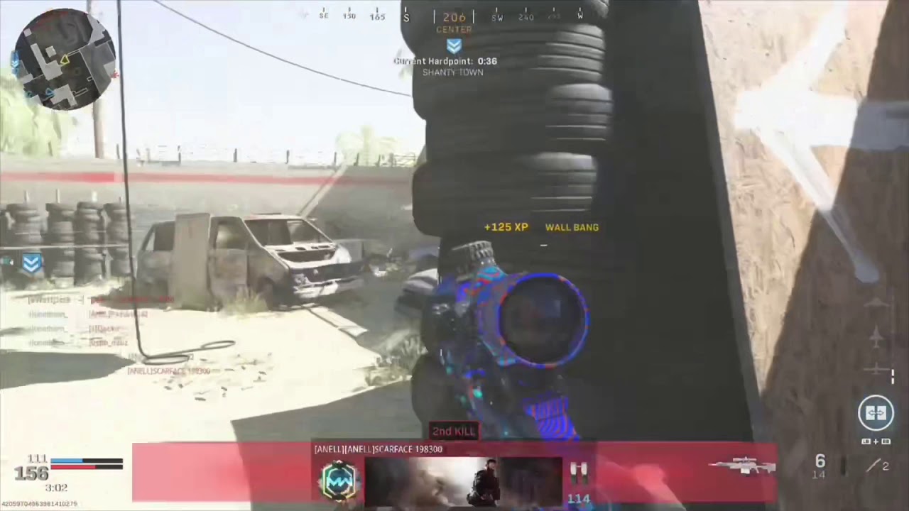 PTSD - INSANE COD MW SNIPING MONTAGE - YouTube