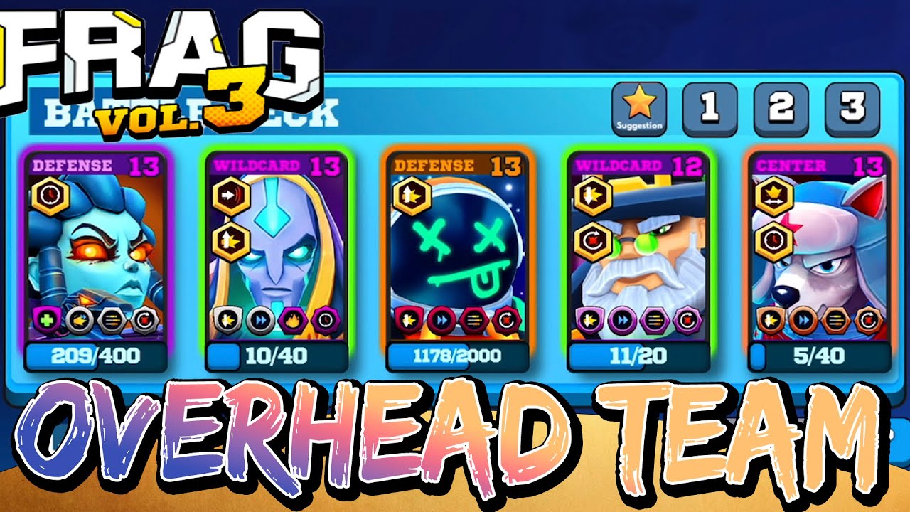FRAG Pro Shooter - OVERHEAD TEAM🔥Gameplay Walkthrough🔥(iOS,Android ...