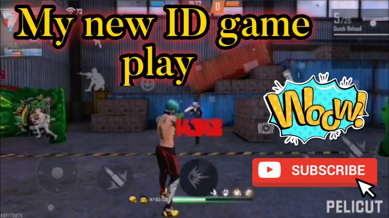 my new ID game play 💥💥😎👽👽 - YouTube
