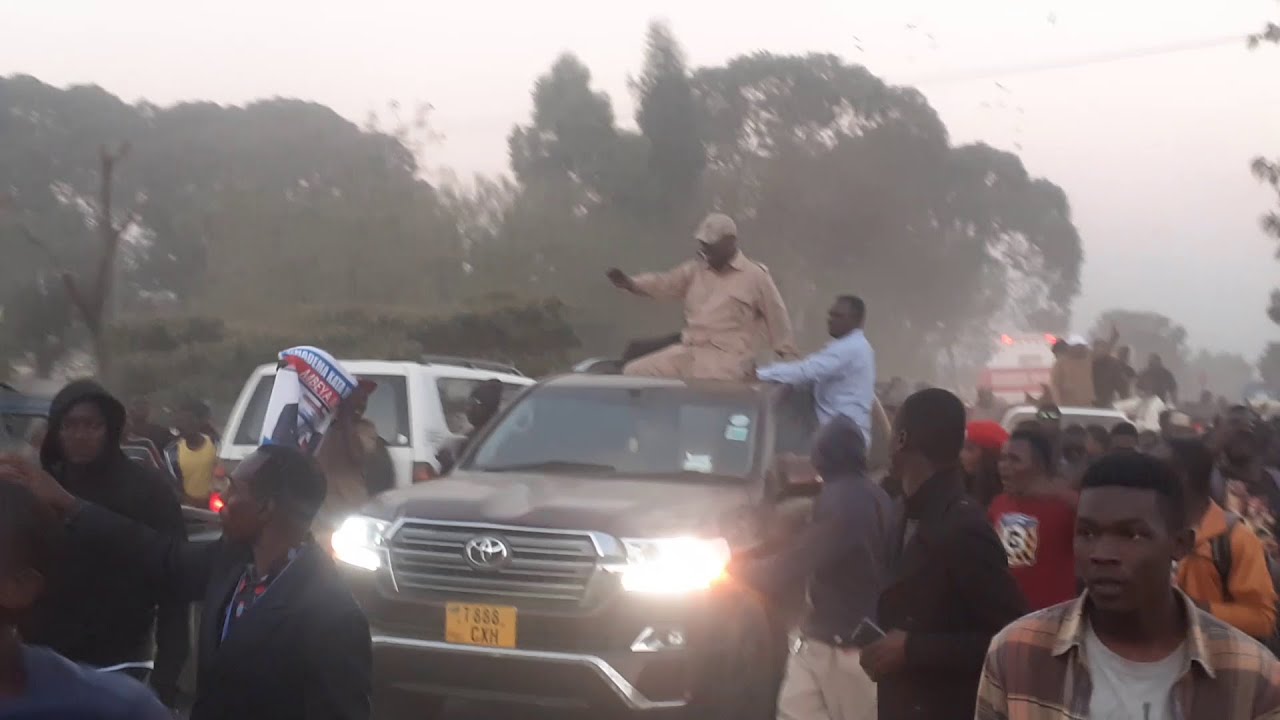 TUNDU LISU AKINUKISHA MBEYA MJINI LEO ADAI KURA ZOTE ZAKE - YouTube