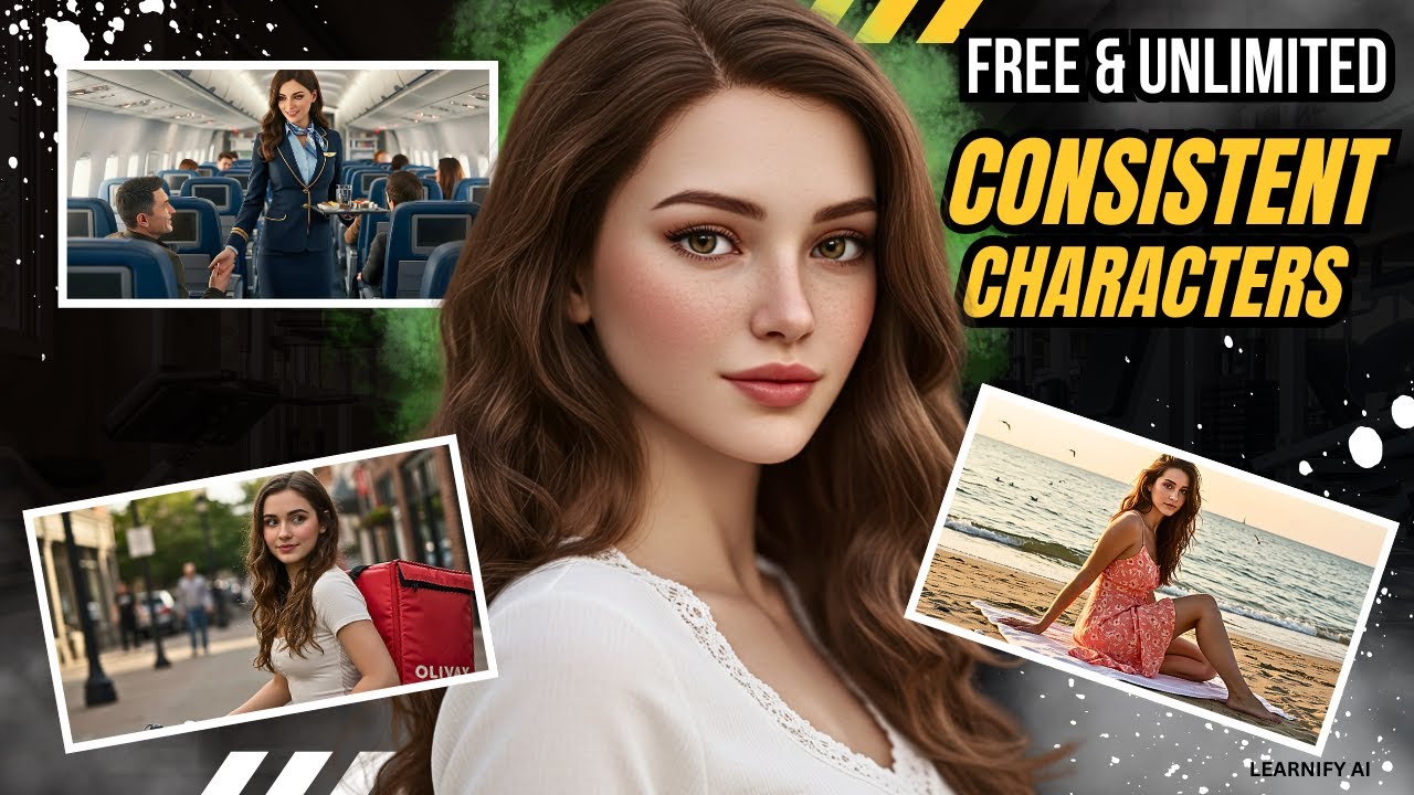 How to Create Consistent AI Characters for Free with Google Image FX | Best Free AI Image ...