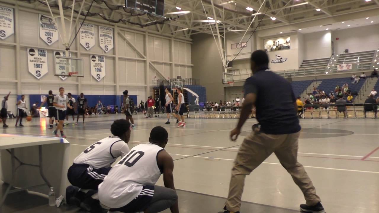 2016-07-20 Live in AC AAU basketball 16u NJ Roadrunners (64) vs DC ...