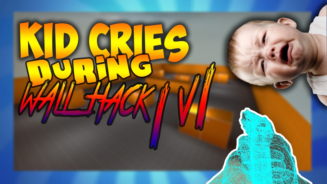 Kid Cries in CS:GO! - CS:GO Wallhack Trolling - YouTube