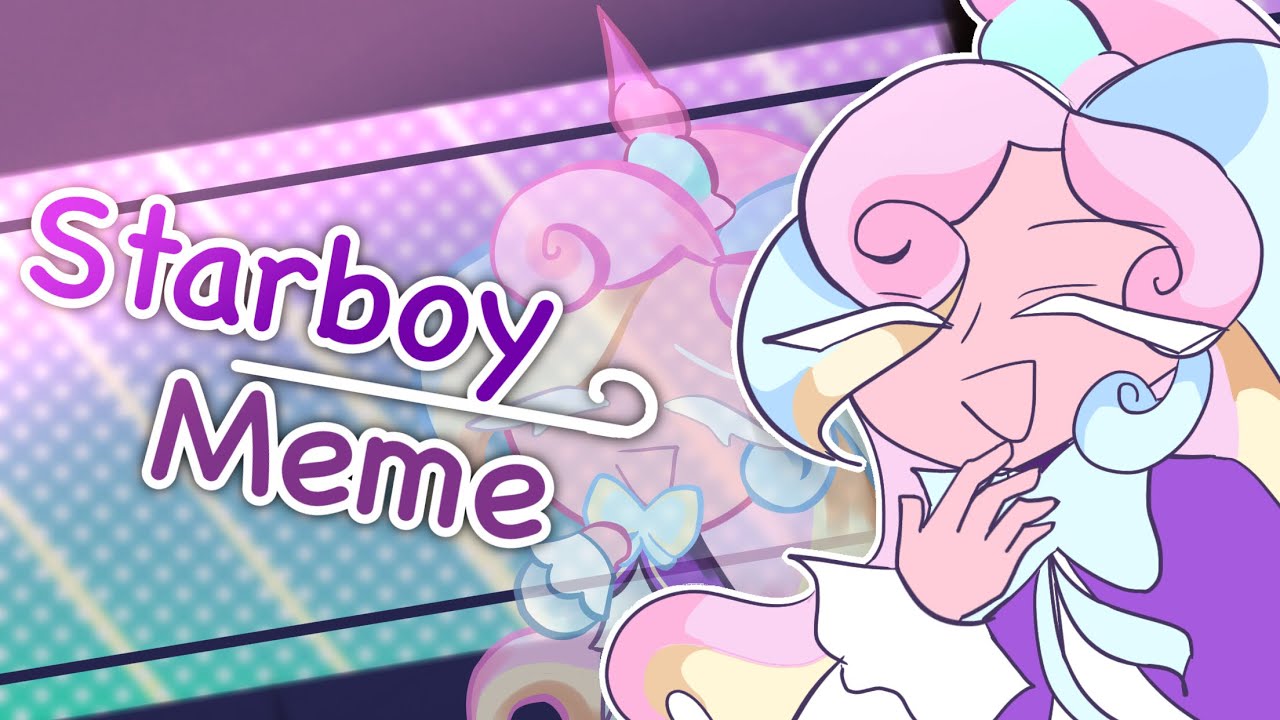 STARBOY || animation meme || Cookie run kingdom - YouTube