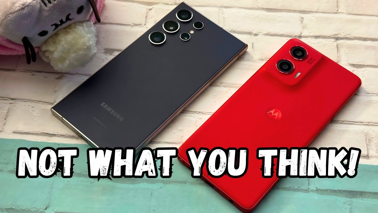Samsung S24 Vs Moto G 5g 2023