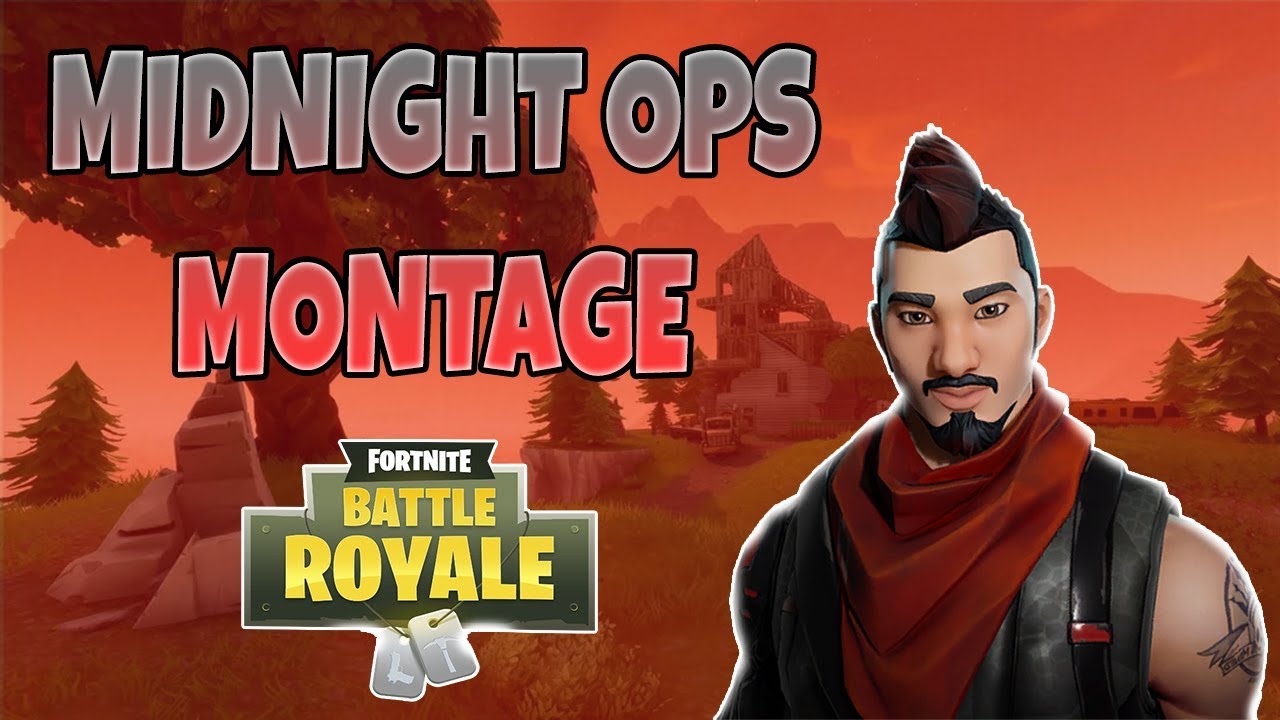Midnight Ops Fortnite Montage! - YouTube