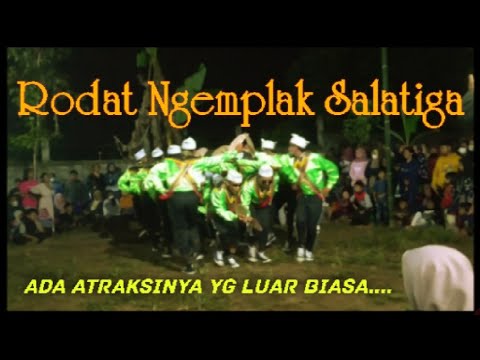 Seni Tari Rodat Budi Rahayu Ngemplak Argomulyo Salatiga Jawa Tengah ...