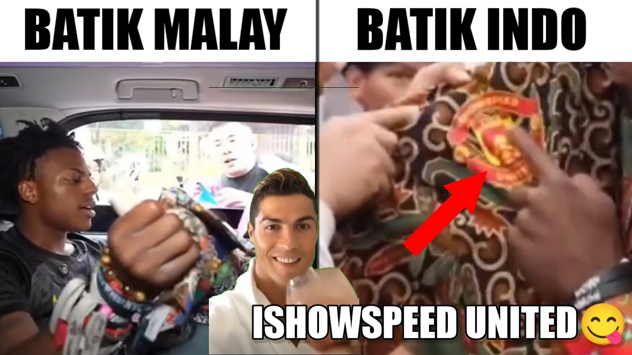 batik emyu... (ishowspeed united😋) - YouTube