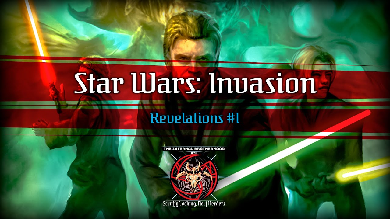 Reading Star Wars: Invasion — Revelations #1 | The Infernal Brotherhood ...