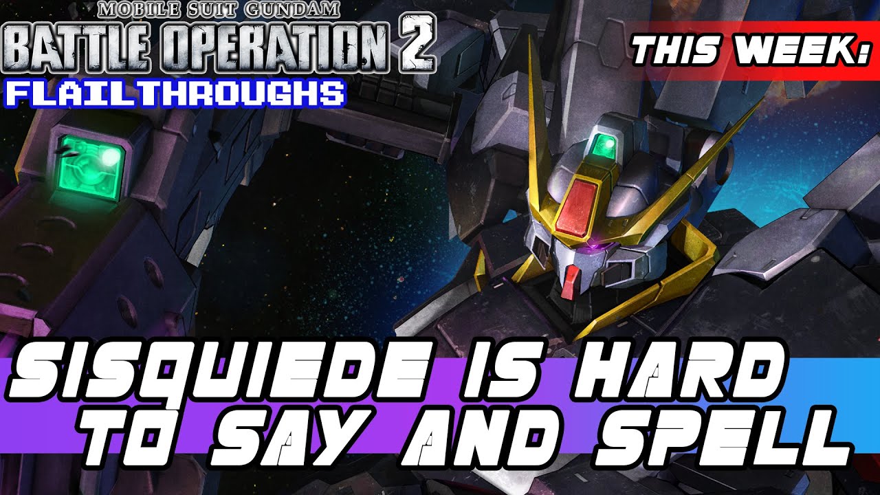Gundam Battle Operation 2 4/27/23 PSN Update: It's Golden Week! LRX-077 ...