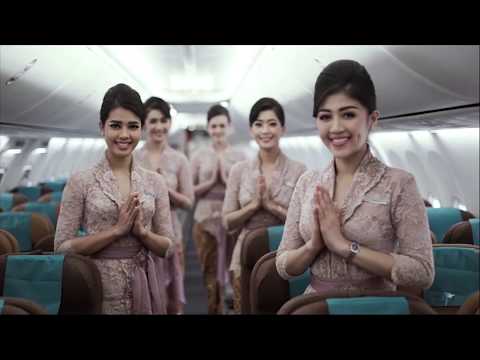 KEBAYA PERTIWI persembahan Karya Cinta ANNE AVANTIE untuk GARUDA INDONESIA
