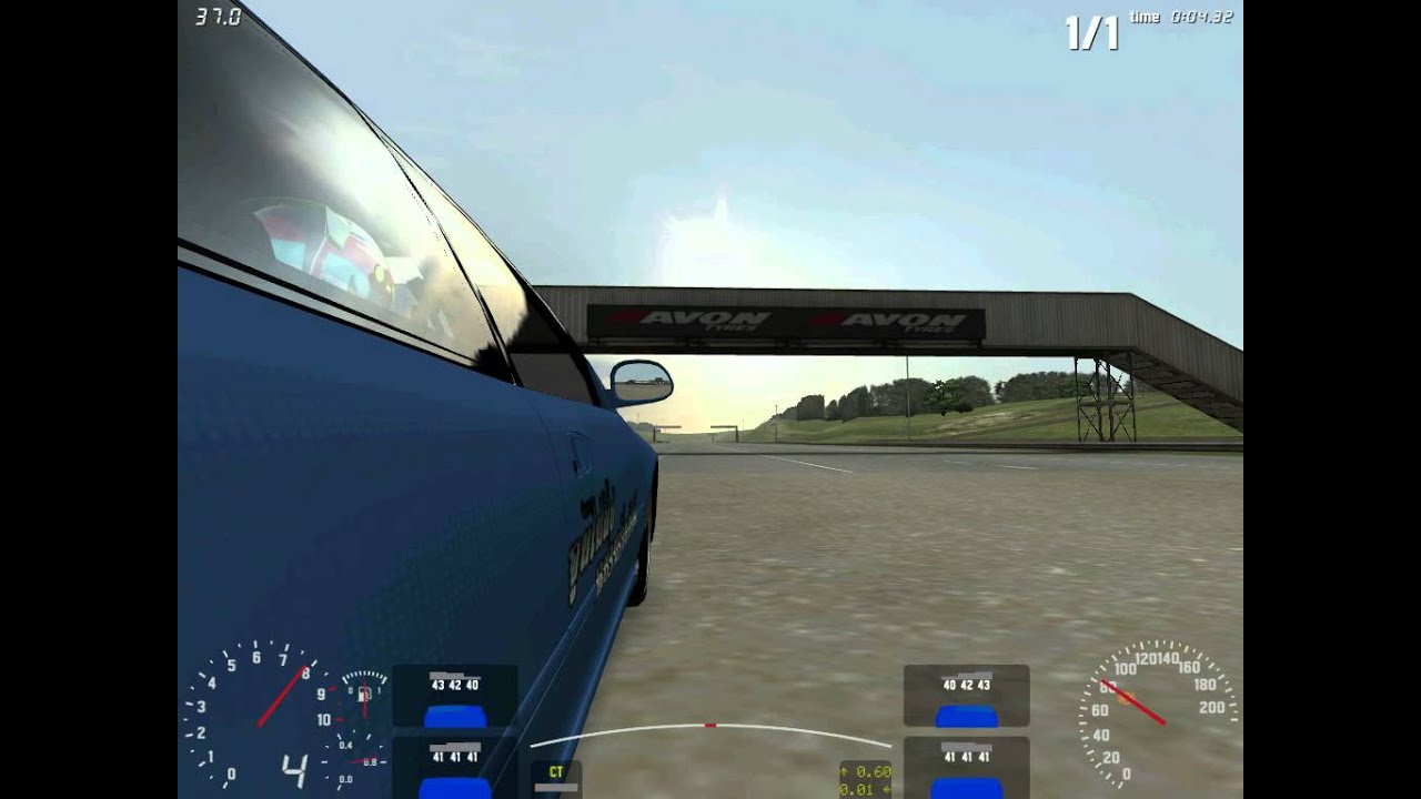 LFS Test !!!! 3 Door RB26 STD . - YouTube