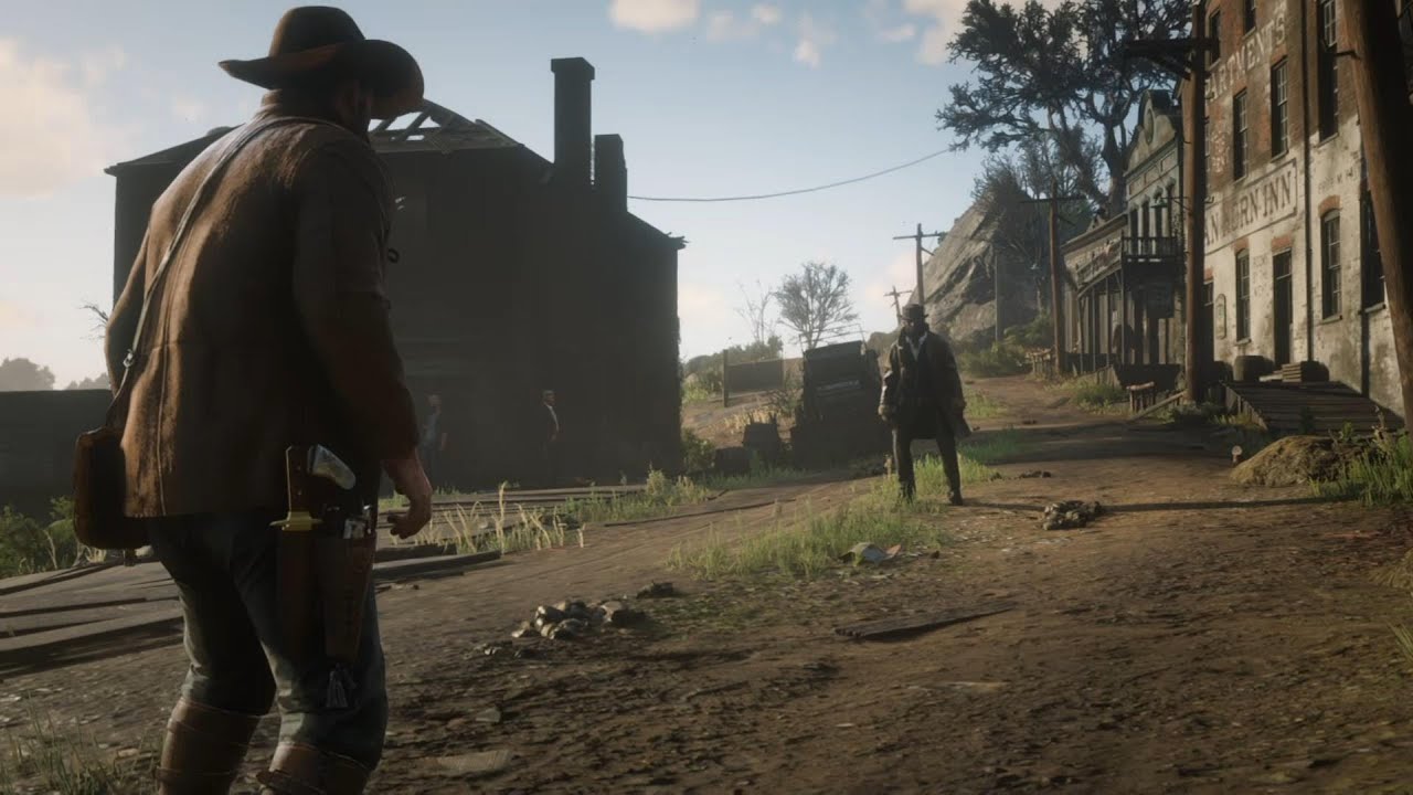 The Duel : RDR2 - YouTube