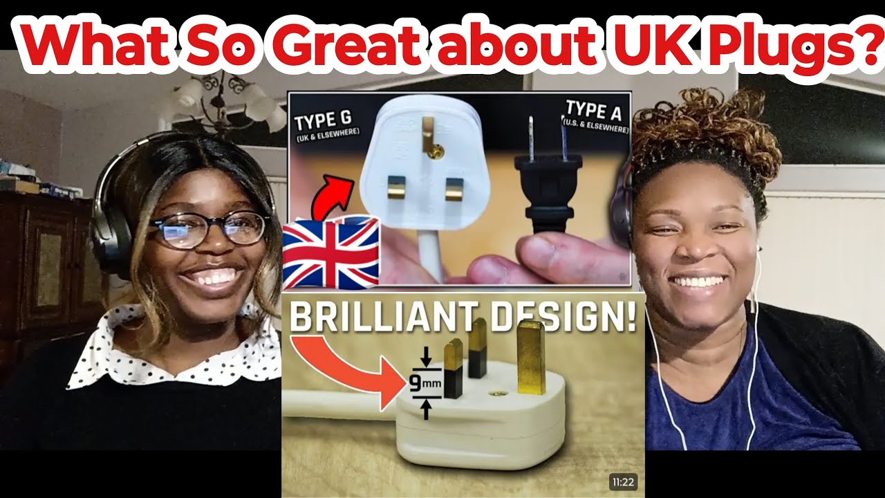 Americans React To British Plugs and Outlets are On Another Level ...