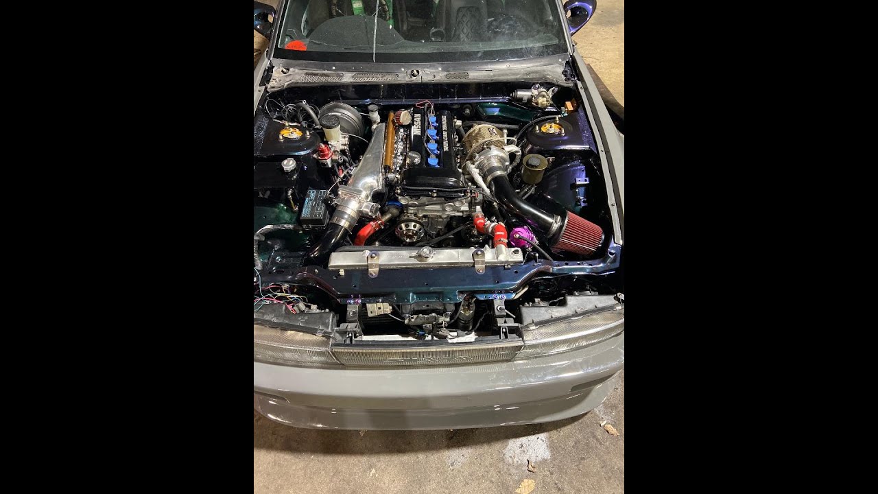 WE FINALLY STARTS THE SR20DET AND DRIVE IT - YouTube