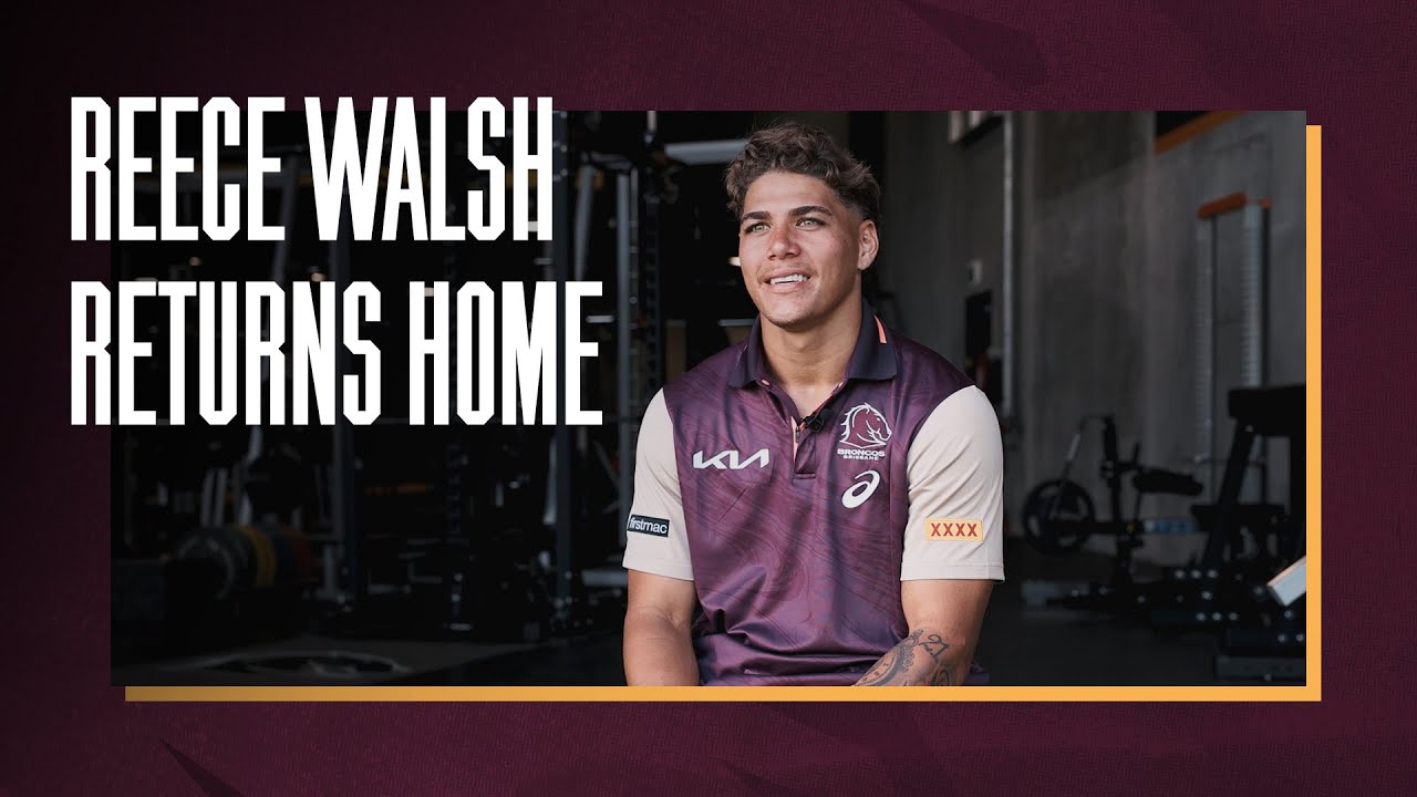 Reece Walsh ready to go to next level for Broncos - YouTube