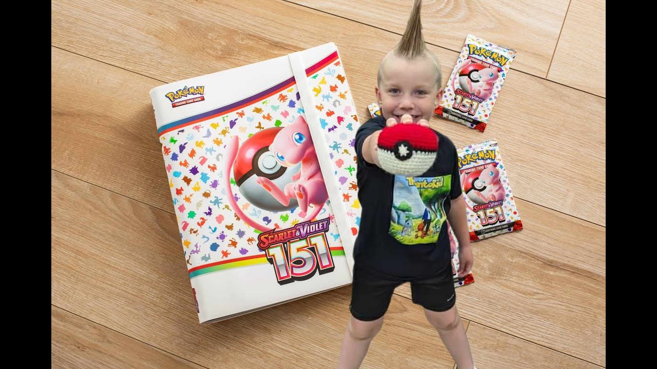 Pokemon 151 Binder Box!!! - YouTube