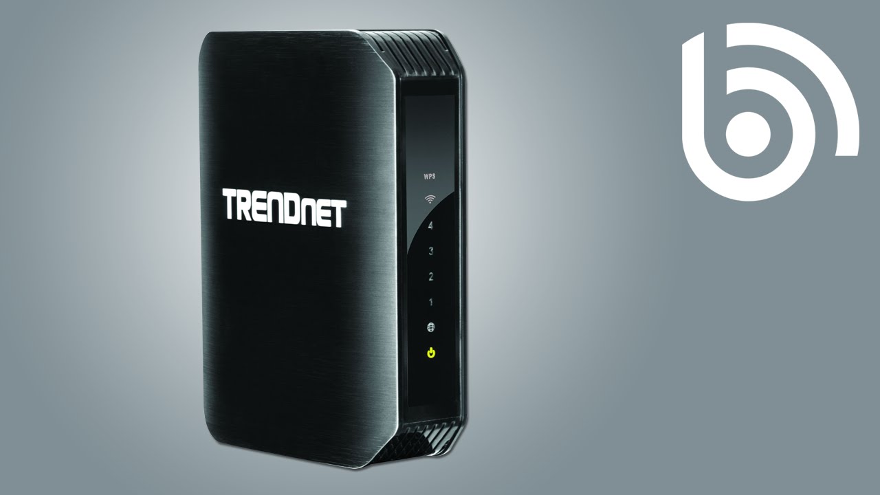 TRENDnet TEW-751DR WiFi Router Introduction - YouTube