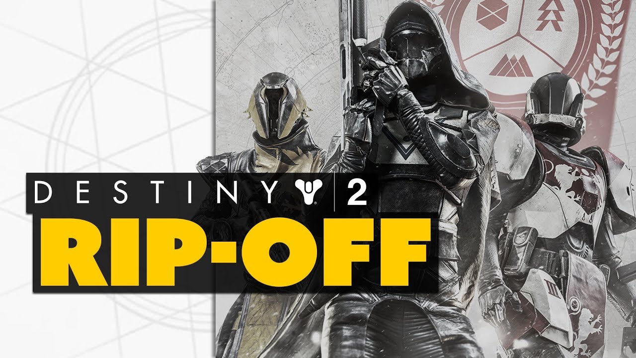 Destiny 2 RIPS OFF Players - The Know Game News - YouTube