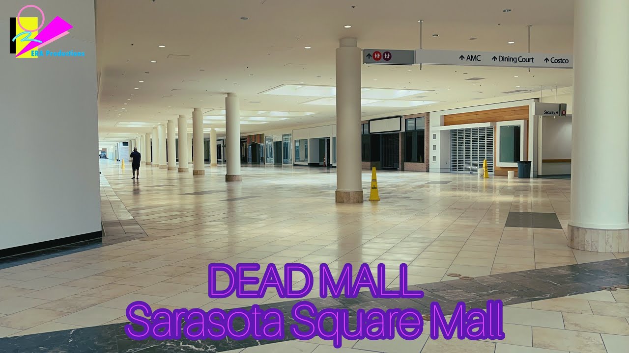 DEAD MALL - Sarasota Square Mall - Sarasota Florida (CLOSED) | ERA ...